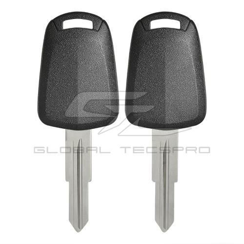 CHEVROLET CHIPLESS KEY SHELL (MFK) HU87R – GLOBAL TECSPRO